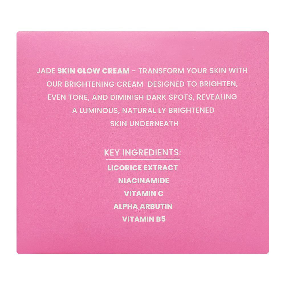 Order Jade Skin Glow Brightening Cream With Licorice extracts, 50ml ...