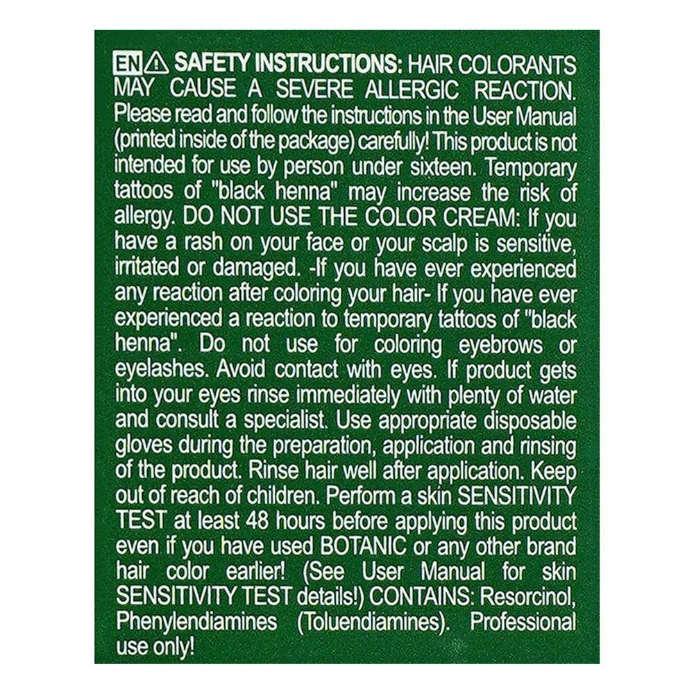 Purchase Okay Professionnel Botanic Plus Hair Color, Hair Dye Cream ...