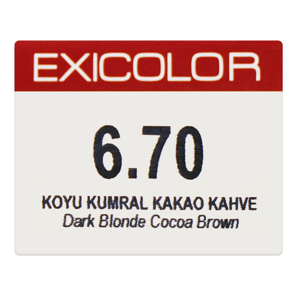 Order Okay Professionnel Exicolor Permanent Hair Color, Hair Dye Cream ...