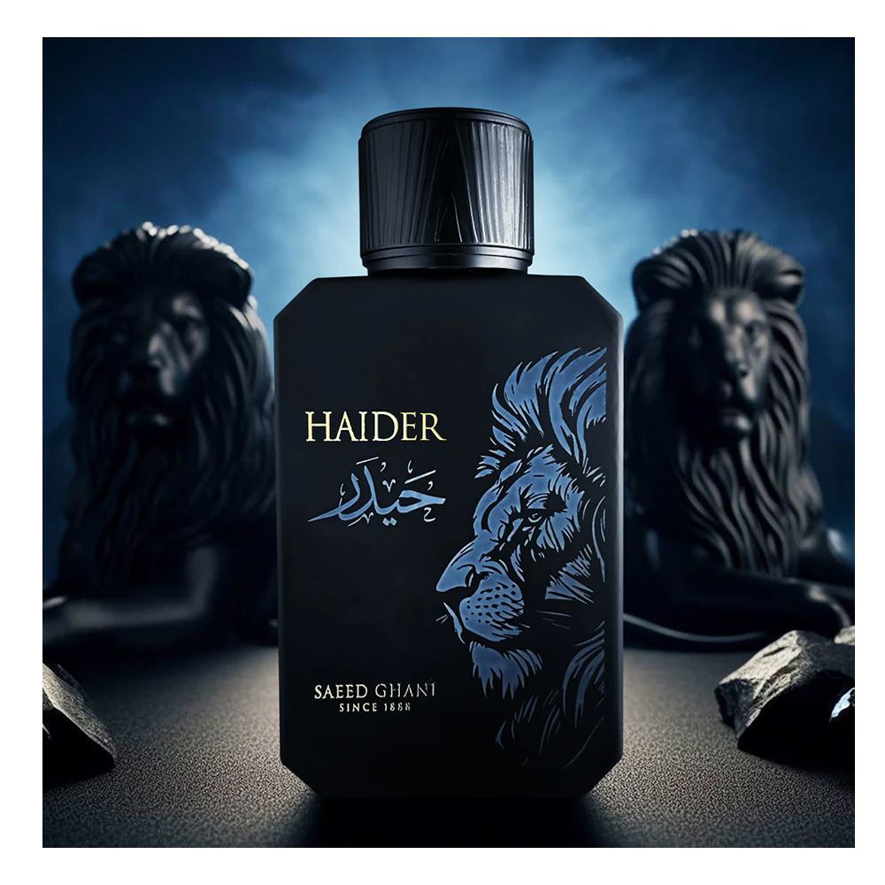 Saeed Ghani Haider, Eau de Parfum, For Men, 100ml