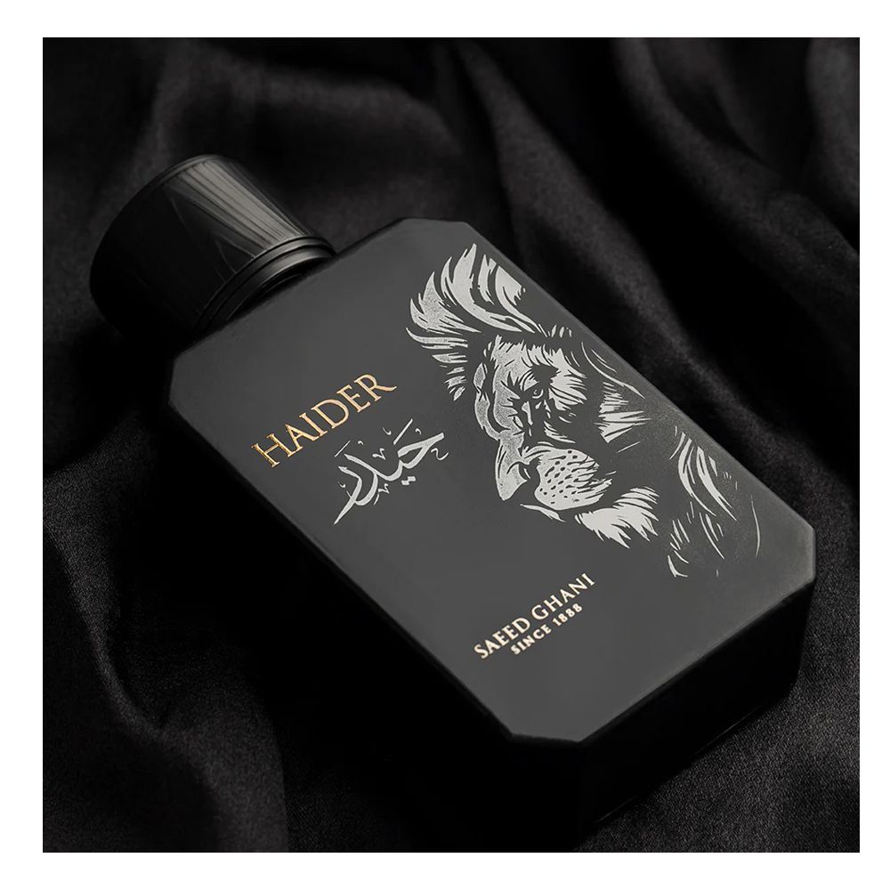 Saeed Ghani Haider, Eau de Parfum, For Men, 100ml