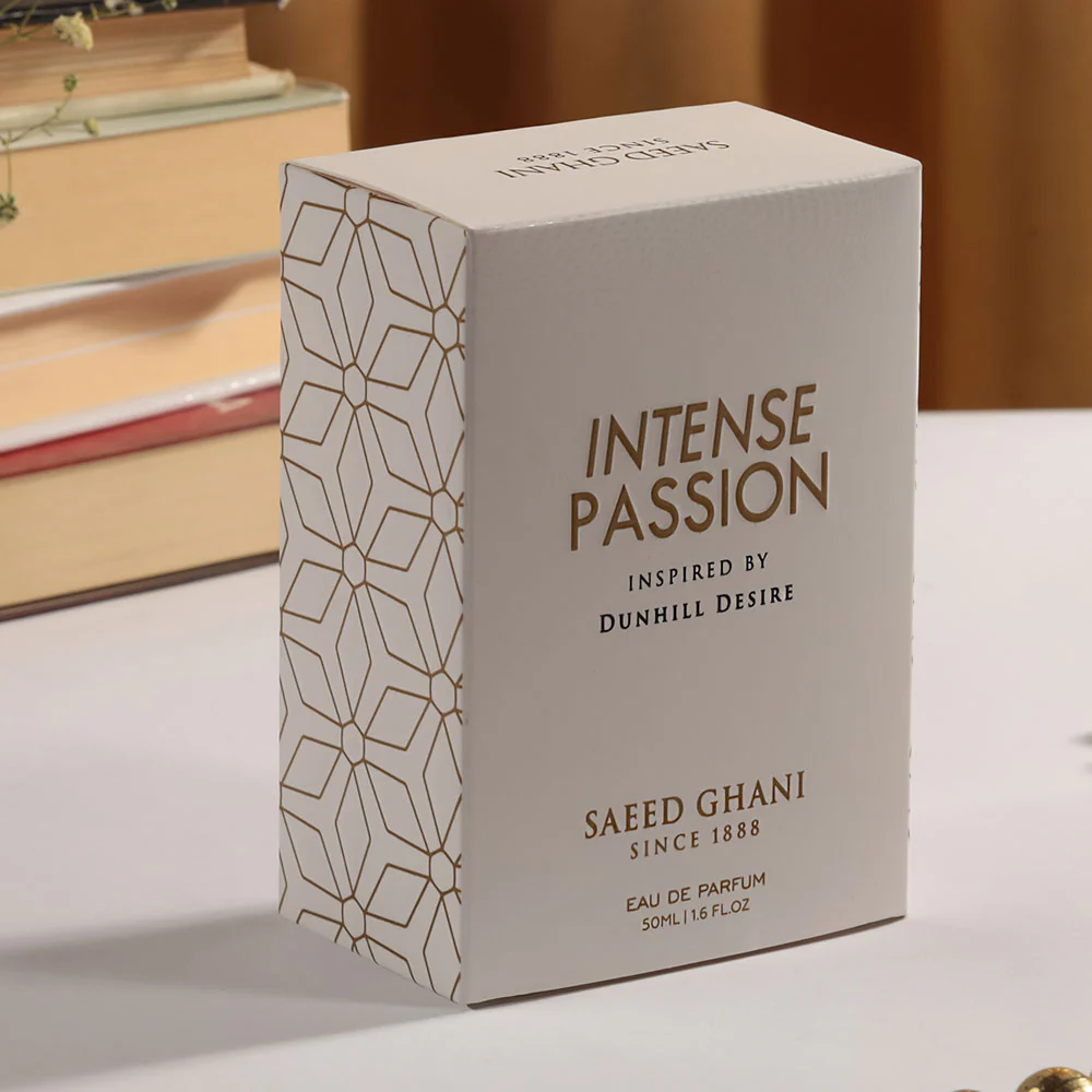 Buy Saeed Ghani Intense Passion Perfume Inspired By Dunhill Desire, Eau de Parfum, For Men, 50ml ...