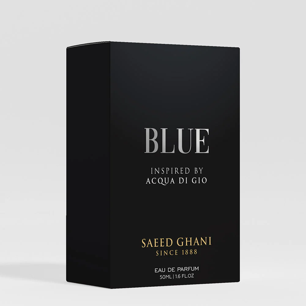 Order Saeed Ghani Blue Perfume Inspired By Acqua Di Gio, Eau de Parfum ...