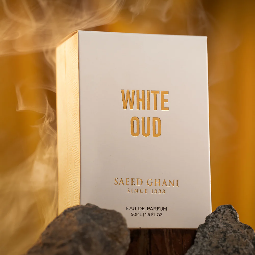 Order Saeed Ghani White Oud Perfume, Eau de Parfum, For Men, 50ml Online at Special Price in ...