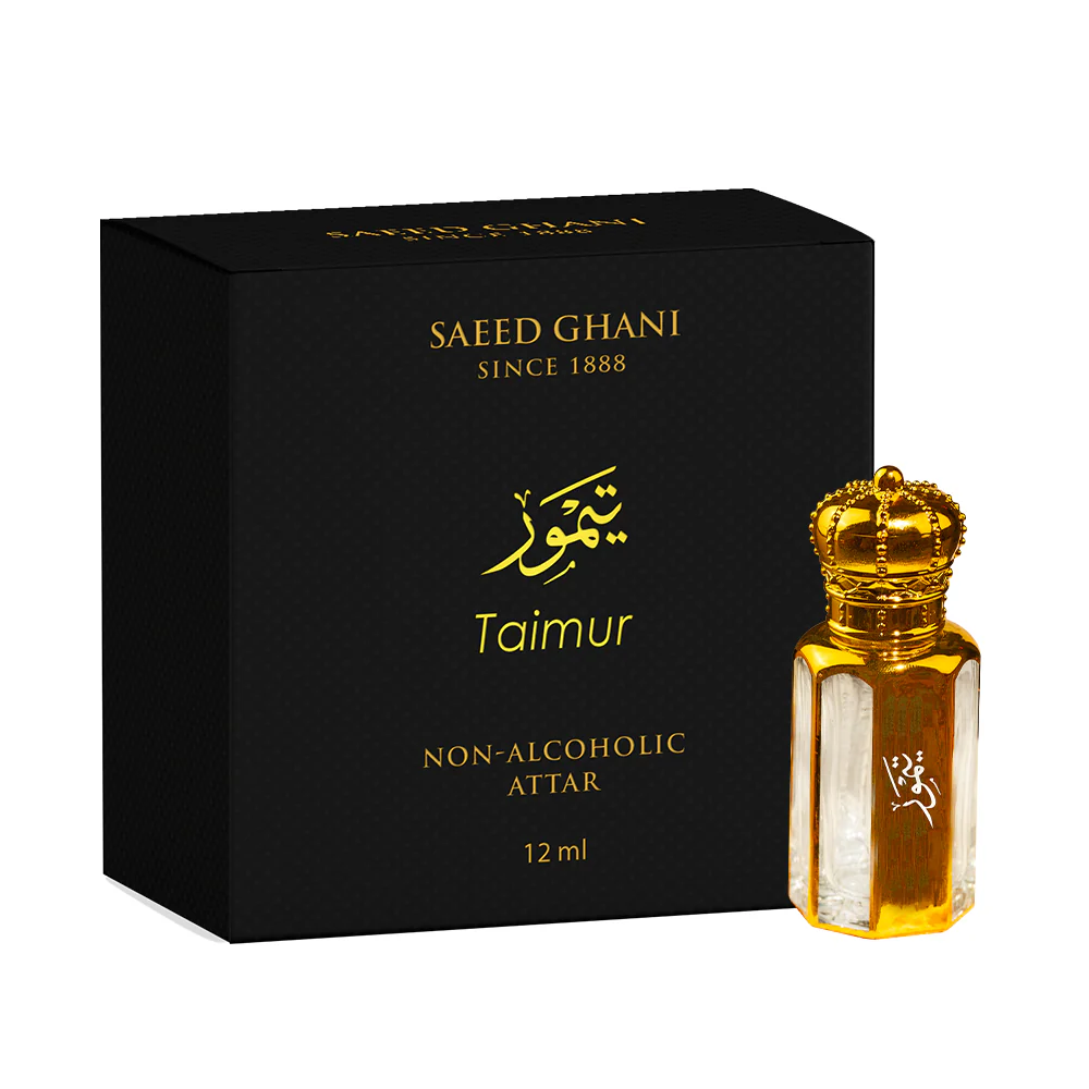 Buy Saeed Ghani Taimur Attar, For Men, 12ml Online at Best Price in ...