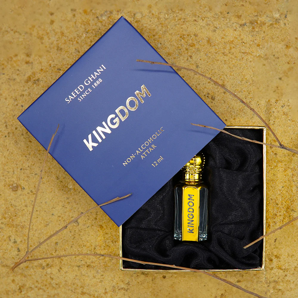 Purchase Saeed Ghani Kingdom Attar, For Men, 12ml Online at Special ...