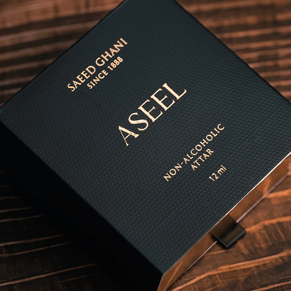 Order Saeed Ghani Aseel Attar, For Men, 12ml Online at Special Price in ...
