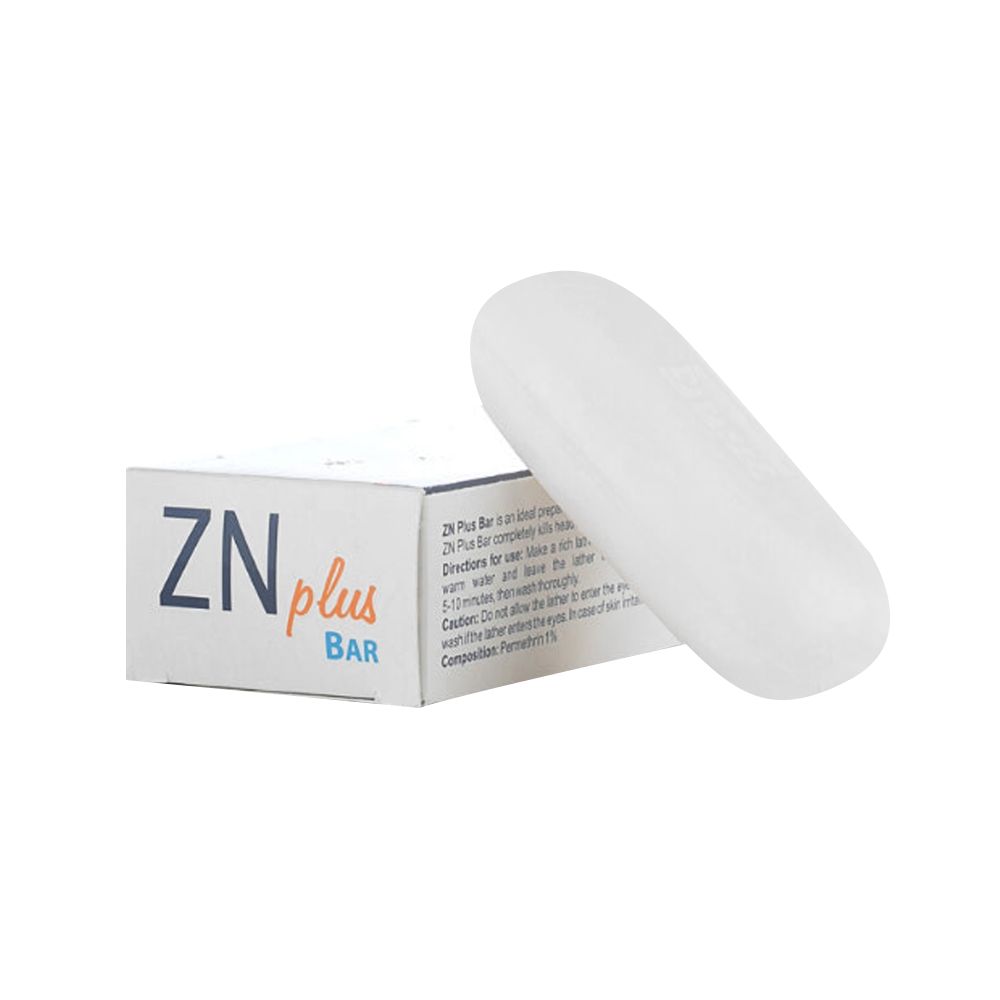 ZN Plus Bar Soap, 75g