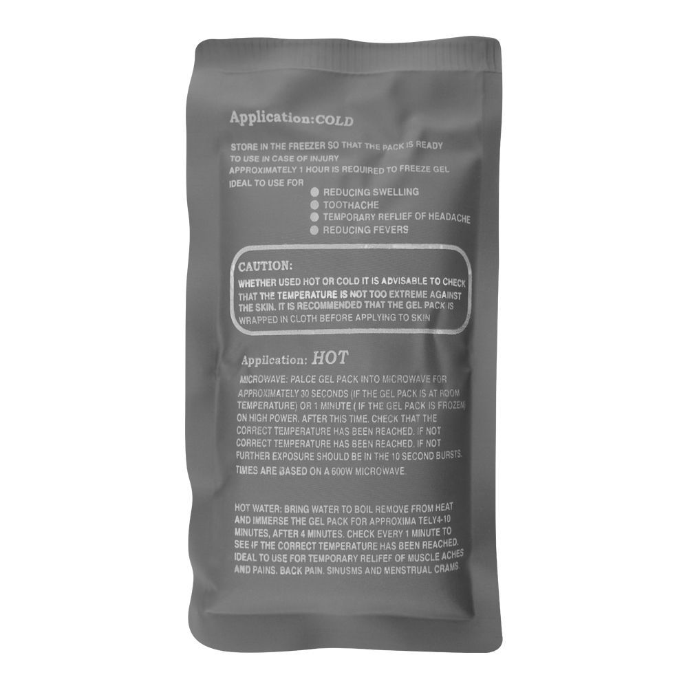 Blue Bird Enterprises Medi Plus Orthopedic Solution Hot Cold Pack