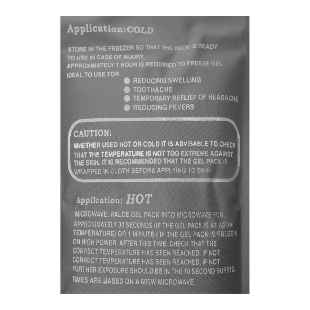 Blue Bird Enterprises Medi Plus Orthopedic Solution Hot Cold Pack