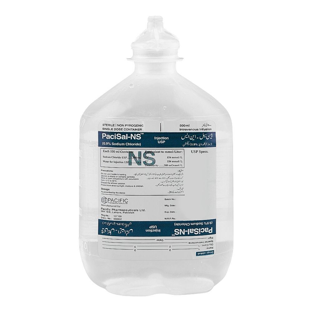 Pacisal-Ns Injection, 500ml