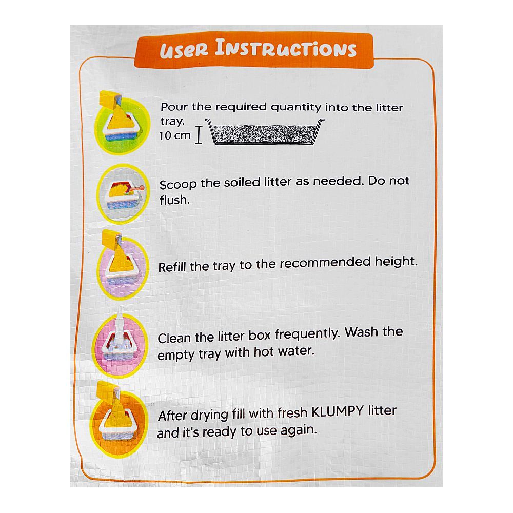 Buy Fat Pat Value Klumpy Cat Litter, Anti-Bacterial, Vet-Approved, 20kg ...