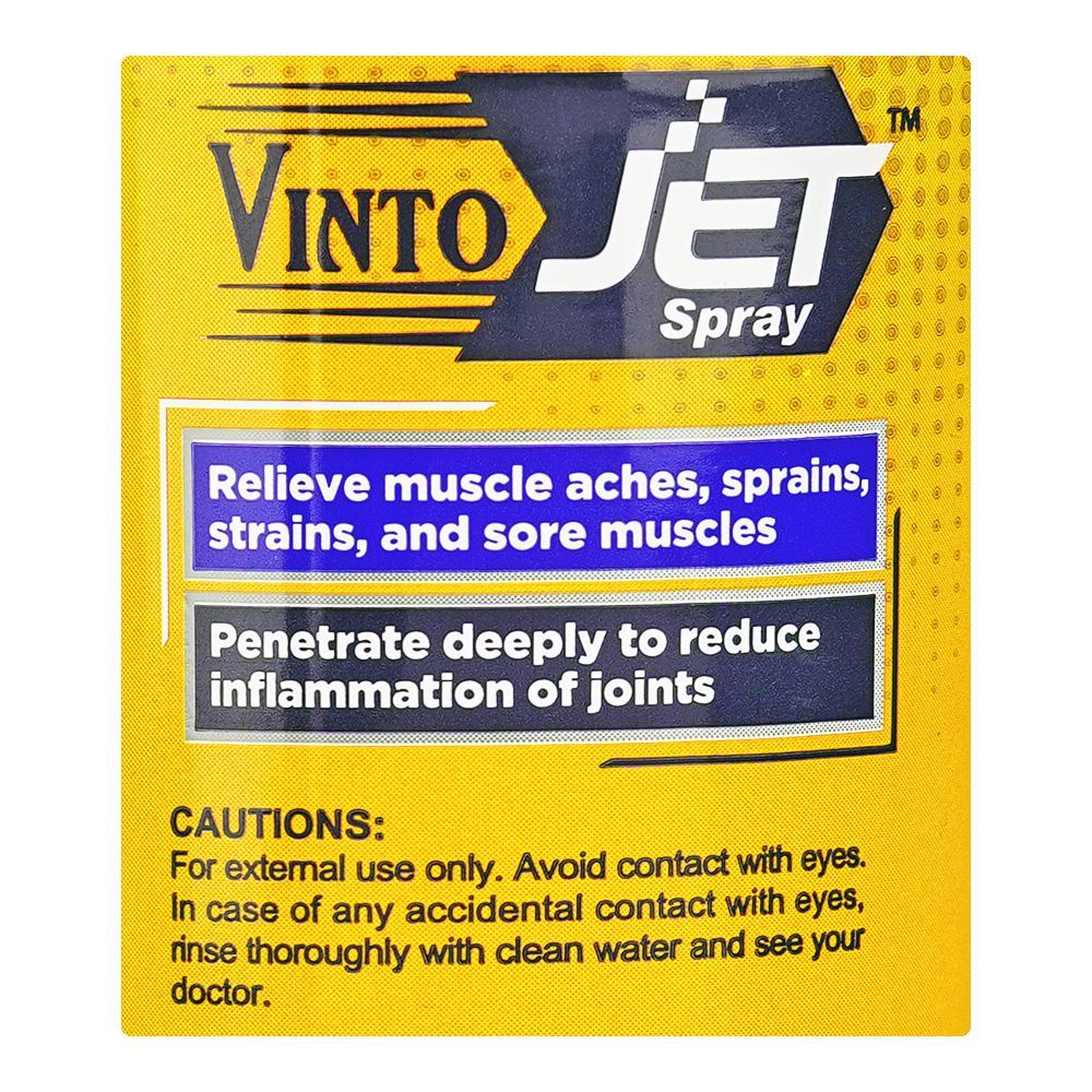 Order Vinto Jet Spray, 150ml Online at Special Price in Pakistan ...