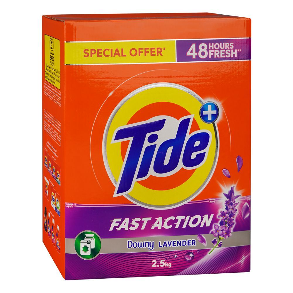 Order Tide Fast Action Downy Lavender Detergent Washing Powder, 2.5kg ...