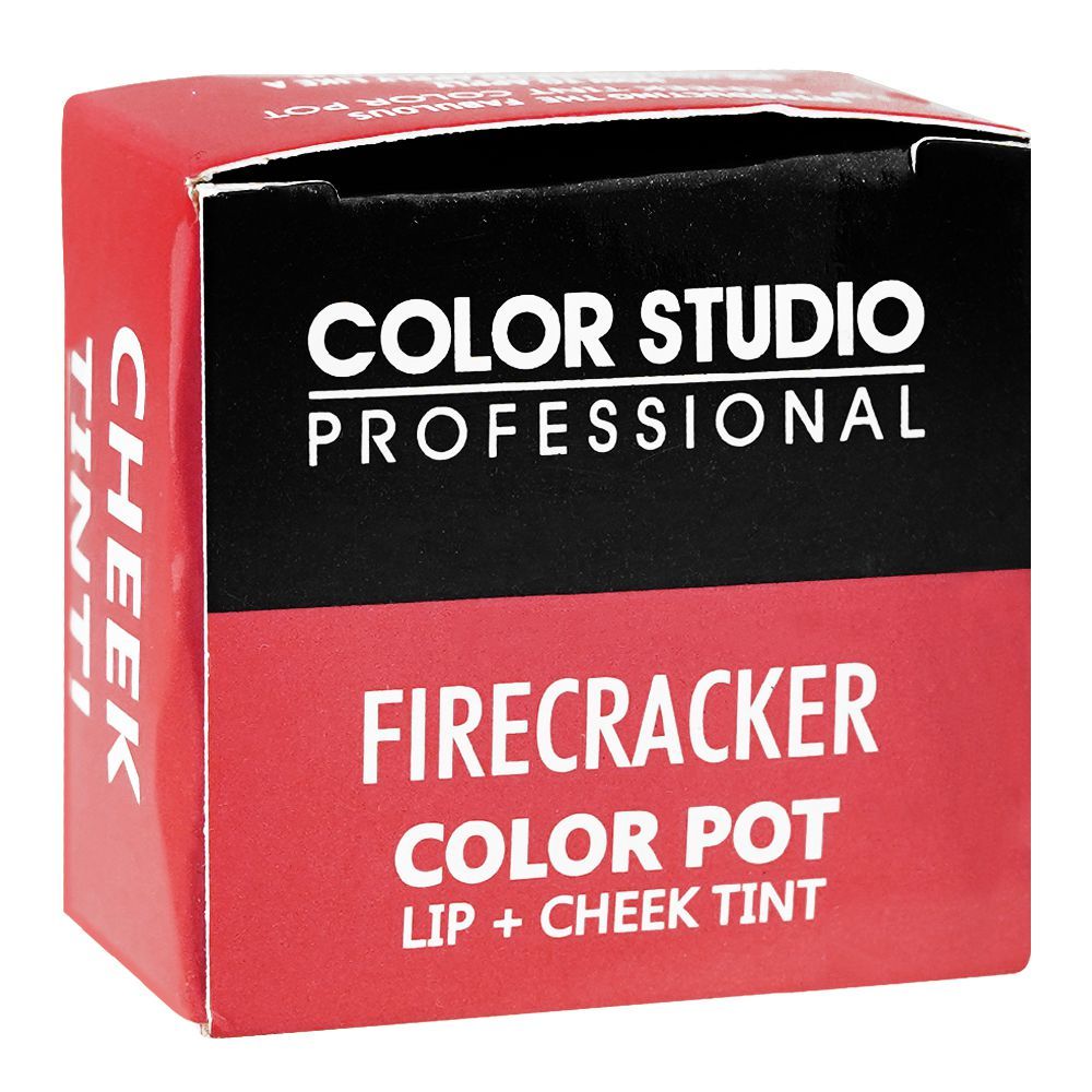 Purchase Color Studio Color Pot Lip+Cheek Tint, Fire Cracker Online at ...