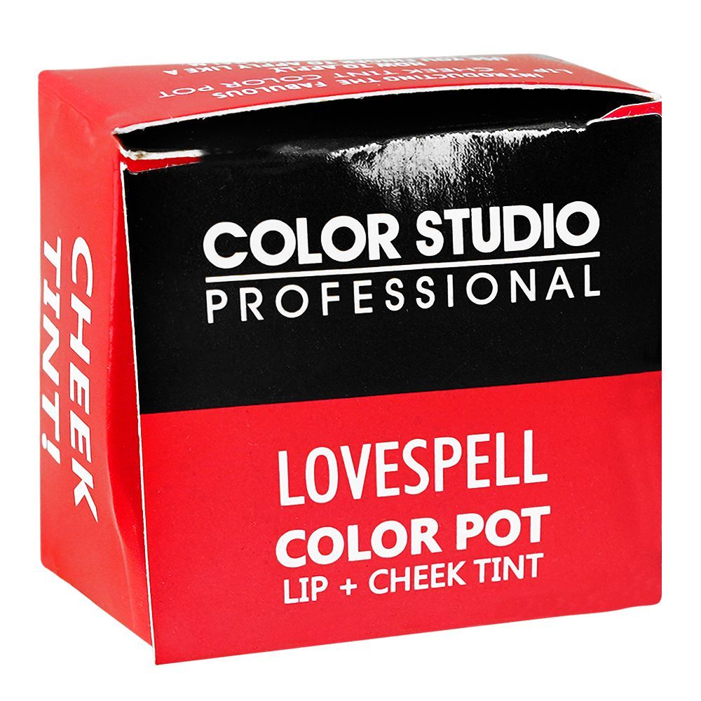 Buy Color Studio Color Pot Lip+Cheek Tint, Love Spell Online at Special ...