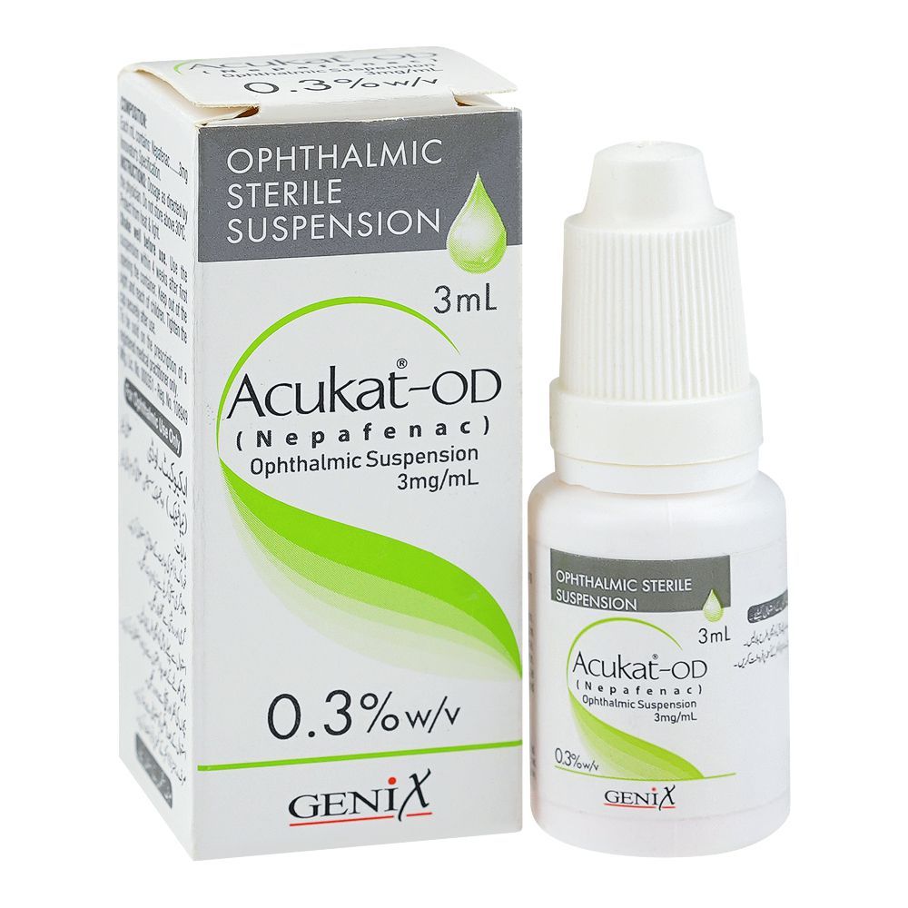 Acukat-Od 03% Eye Drop, 3ml