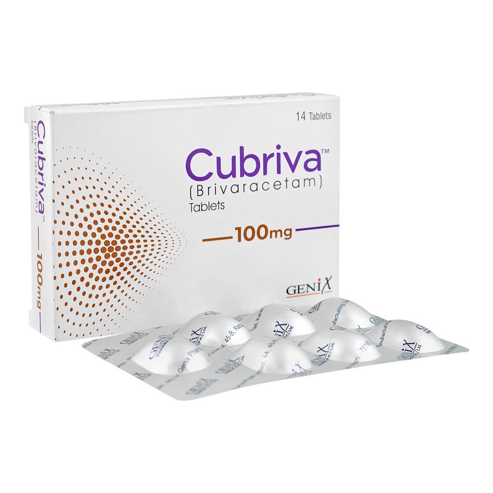 Cubriva Tablets 100mg, Box (14 Tablets)