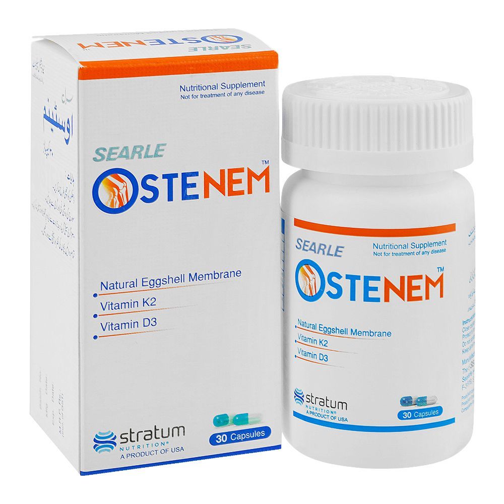 Ostenem, Bottle (30 Capsules)