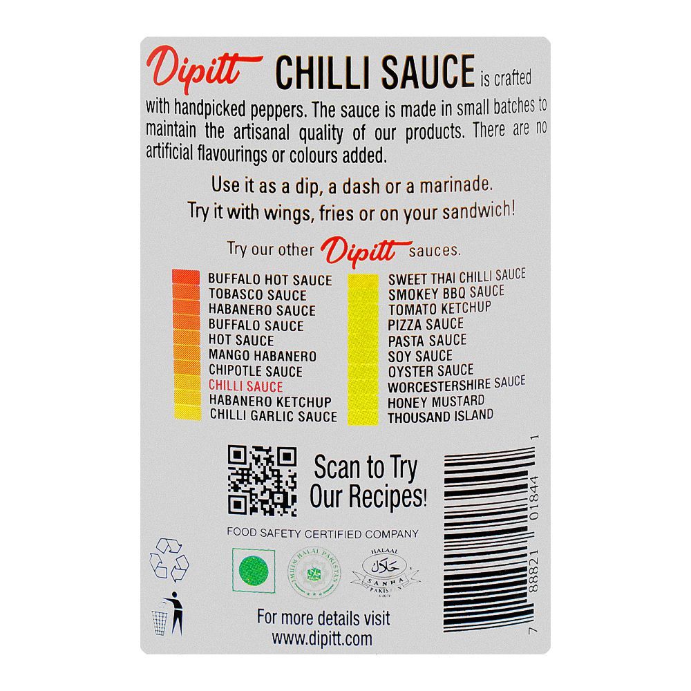 Order Dipitt Chilli Sauce, 310ml Online at Best Price in Pakistan ...