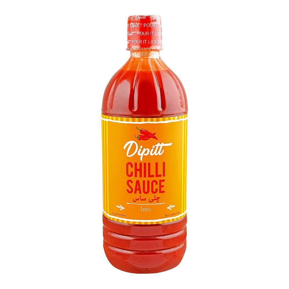 Buy Dipitt Chilli Sauce, 800ml Online at Best Price in Pakistan - Naheed.pk