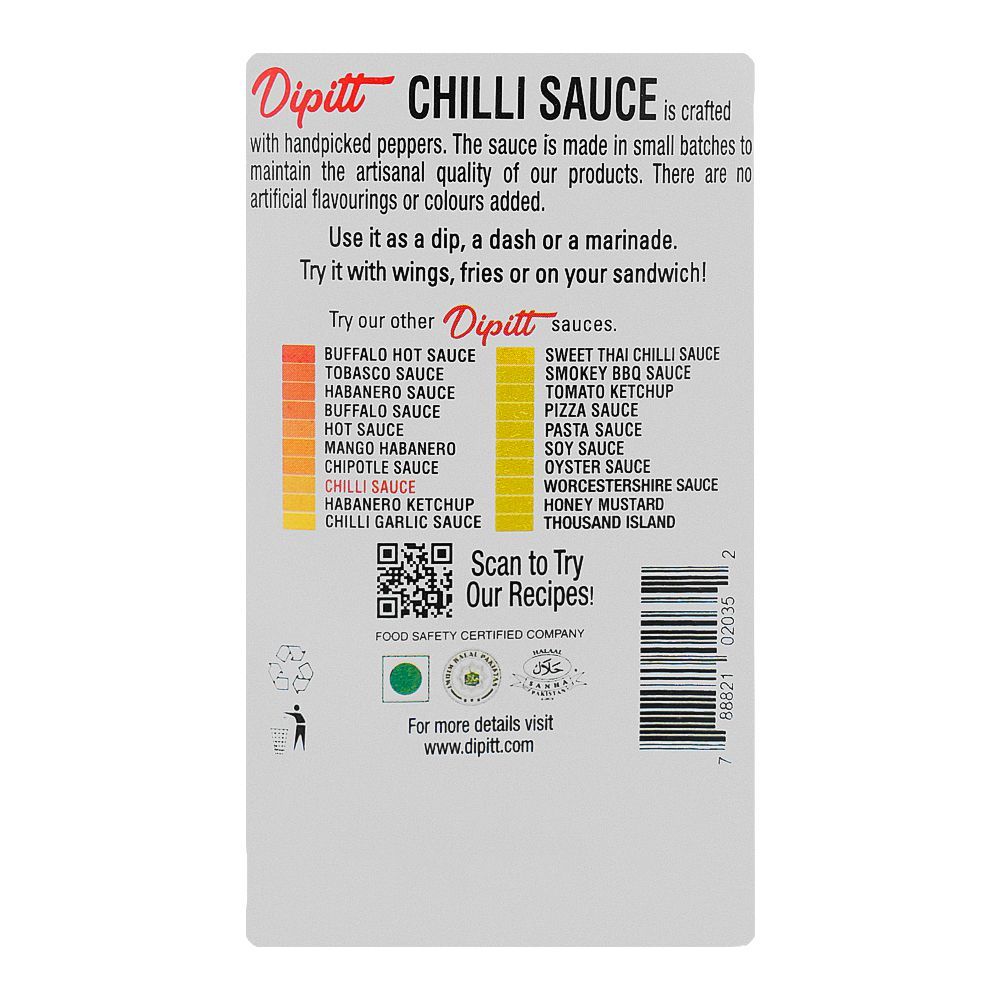 Buy Dipitt Chilli Sauce, 800ml Online at Best Price in Pakistan - Naheed.pk