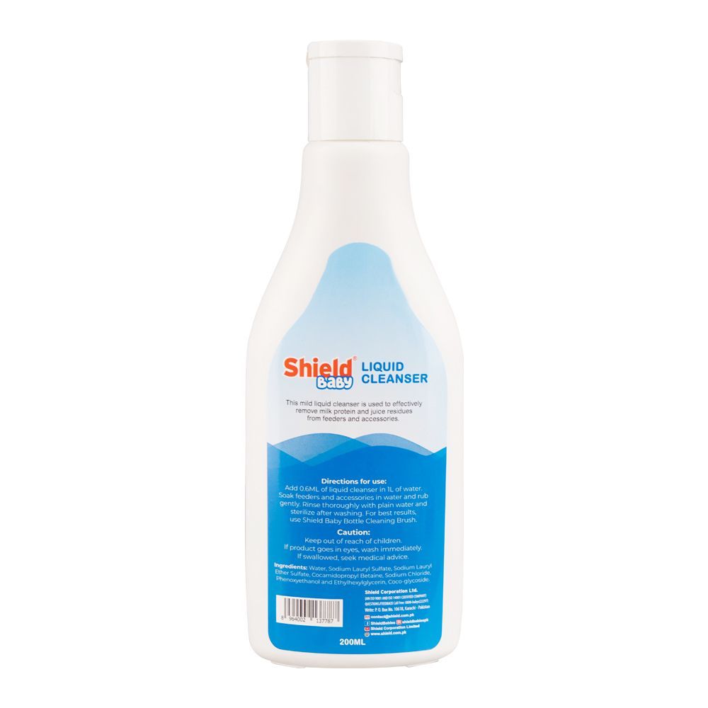 Order Shield Baby Feeder & Accessories Liquid Cleanser, 200ml Online at ...