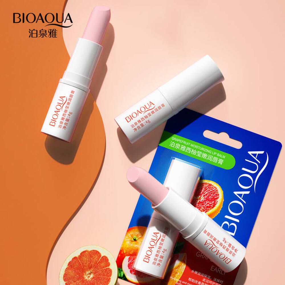 Order Bioaqua Grapefruit Lip Balm, Hydrating & Moisturizing, 4g ...