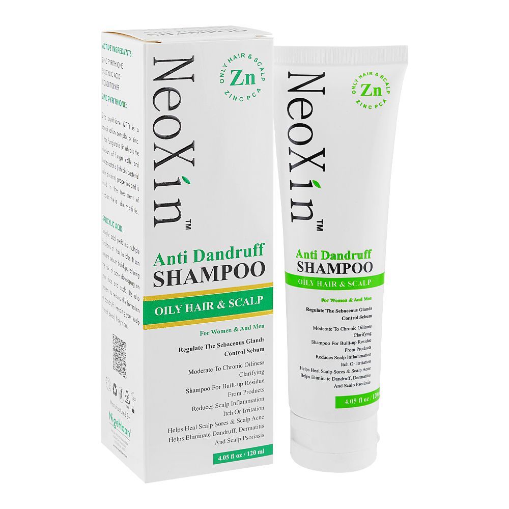 Neoxin Anti Dandruff Shampoo, 120ml