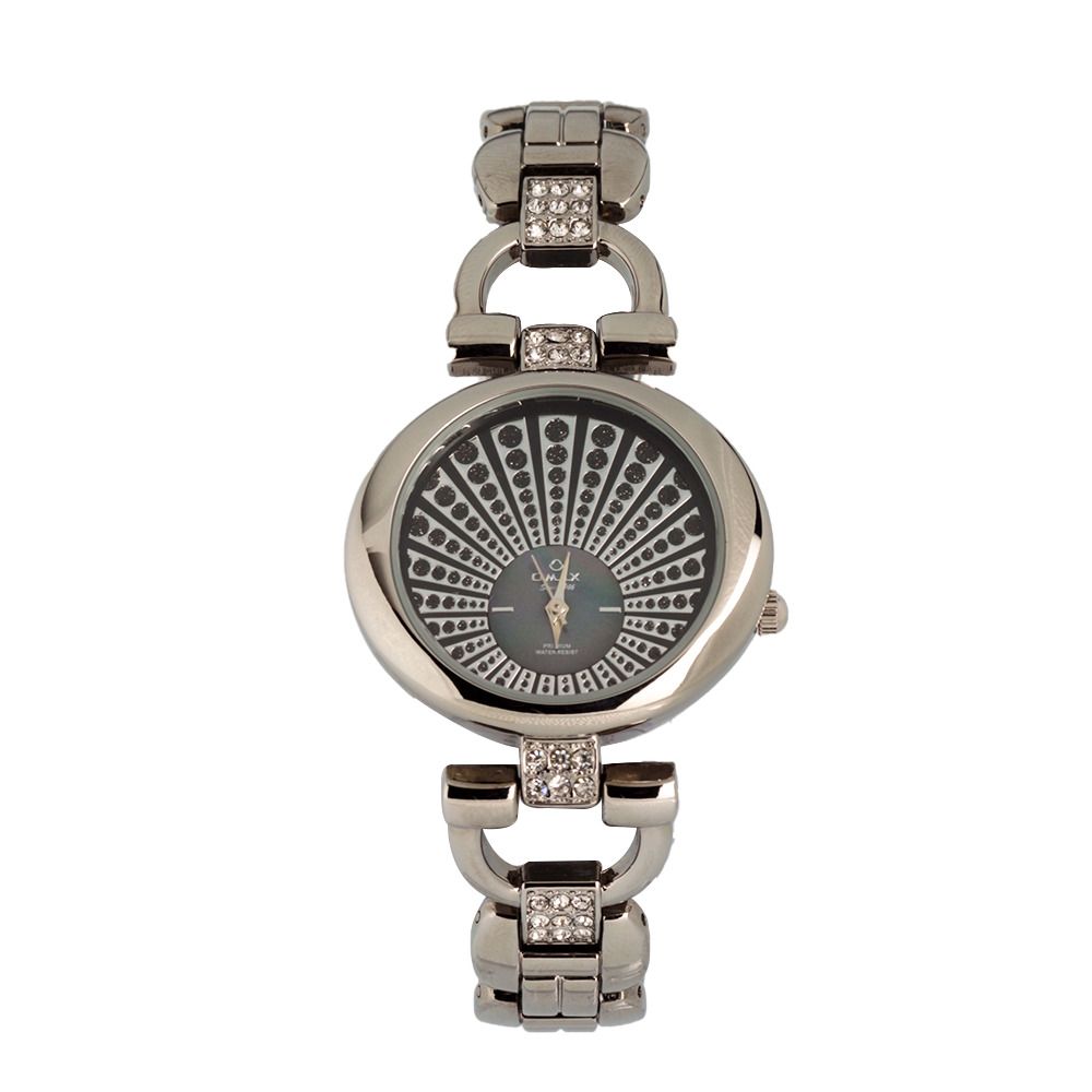 Omax Women's Analog Chain Watch, 00OAB174I002