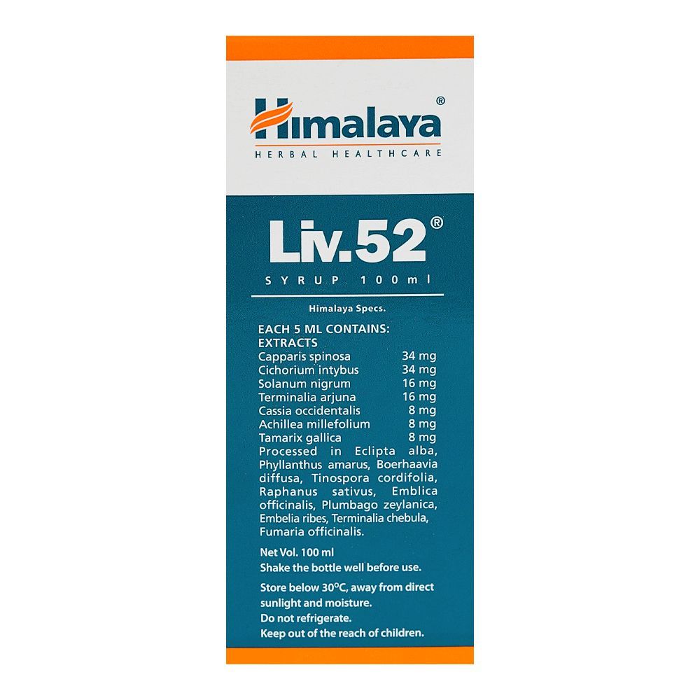 Himalaya Liv.52 Syrup, 100ml