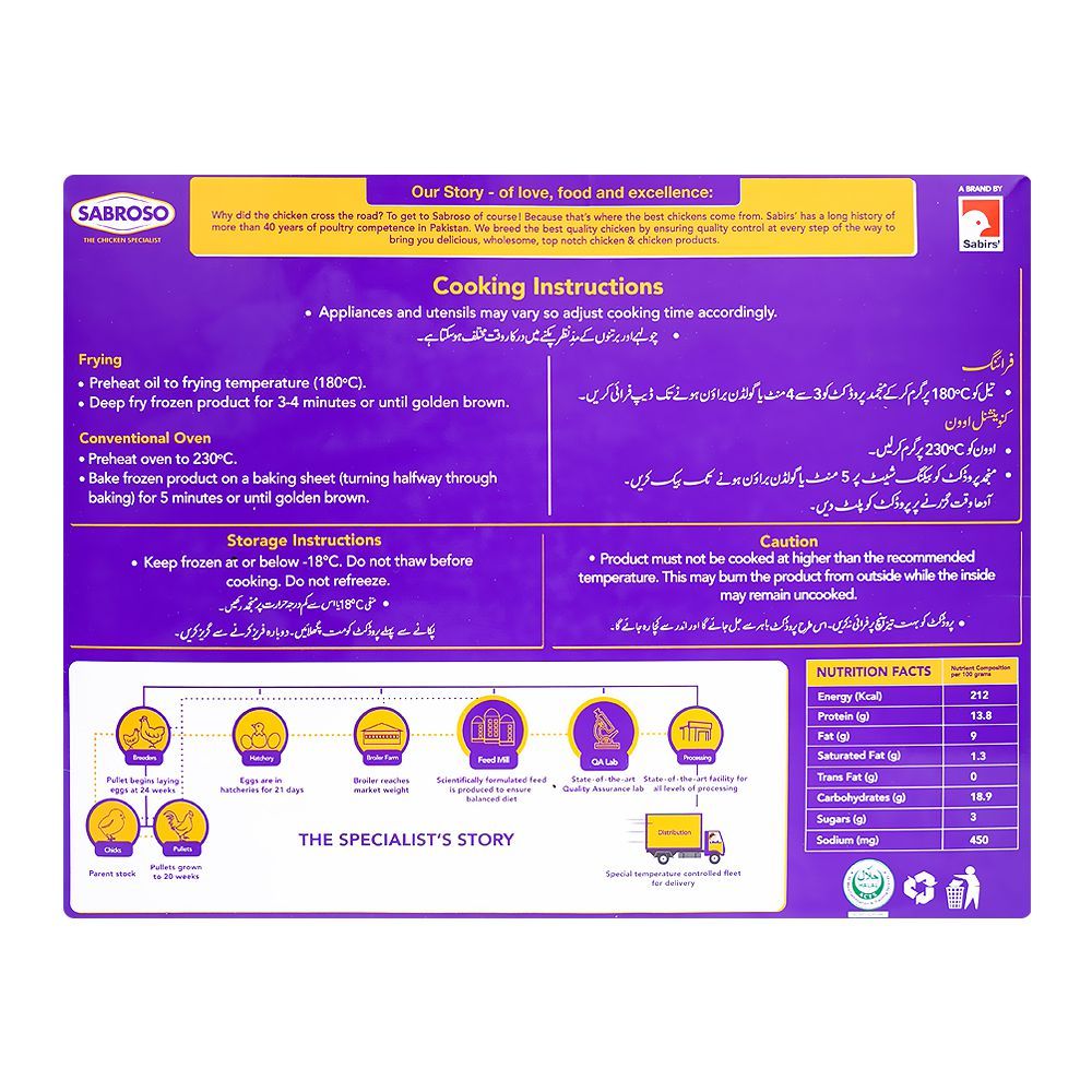 Buy Sabroso Spicy Chicken Donut, 780g Online at Best Price in Pakistan ...