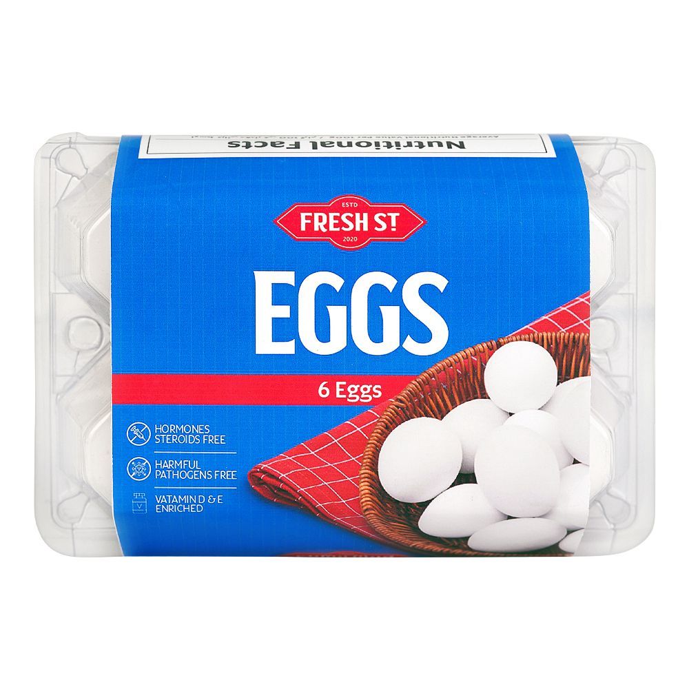 Order Fresh Street Eggs, 6-Pack Online at Best Price in Pakistan ...