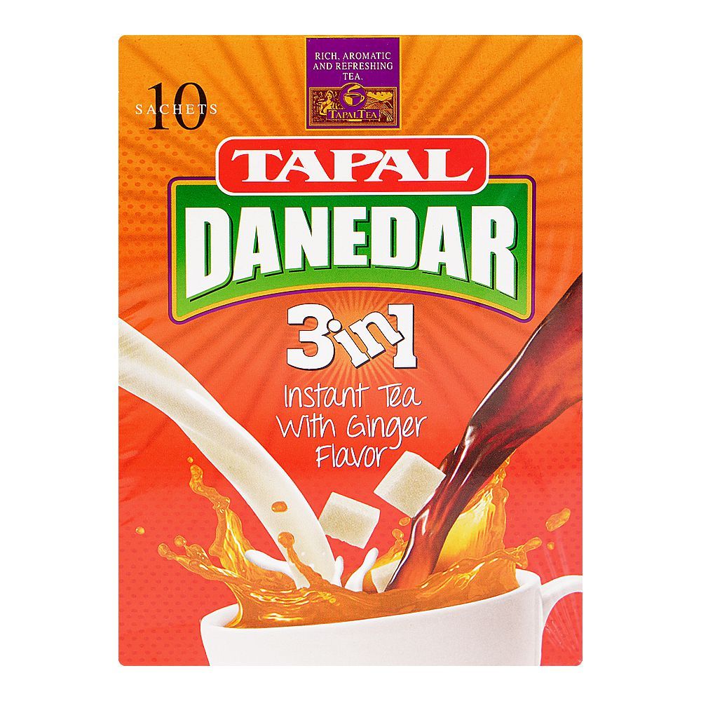 Buy Tapal 3in1 Instant Tea with Ginger Flavor, 20g, 1-Pack Online at ...
