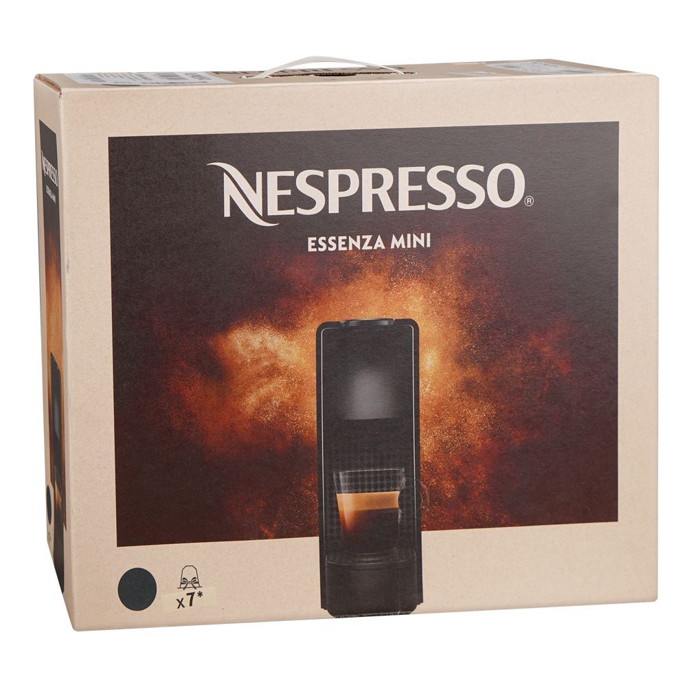 Purchase Nespresso Essenza Mini Coffee Machine, 1200-1310W, Black ...
