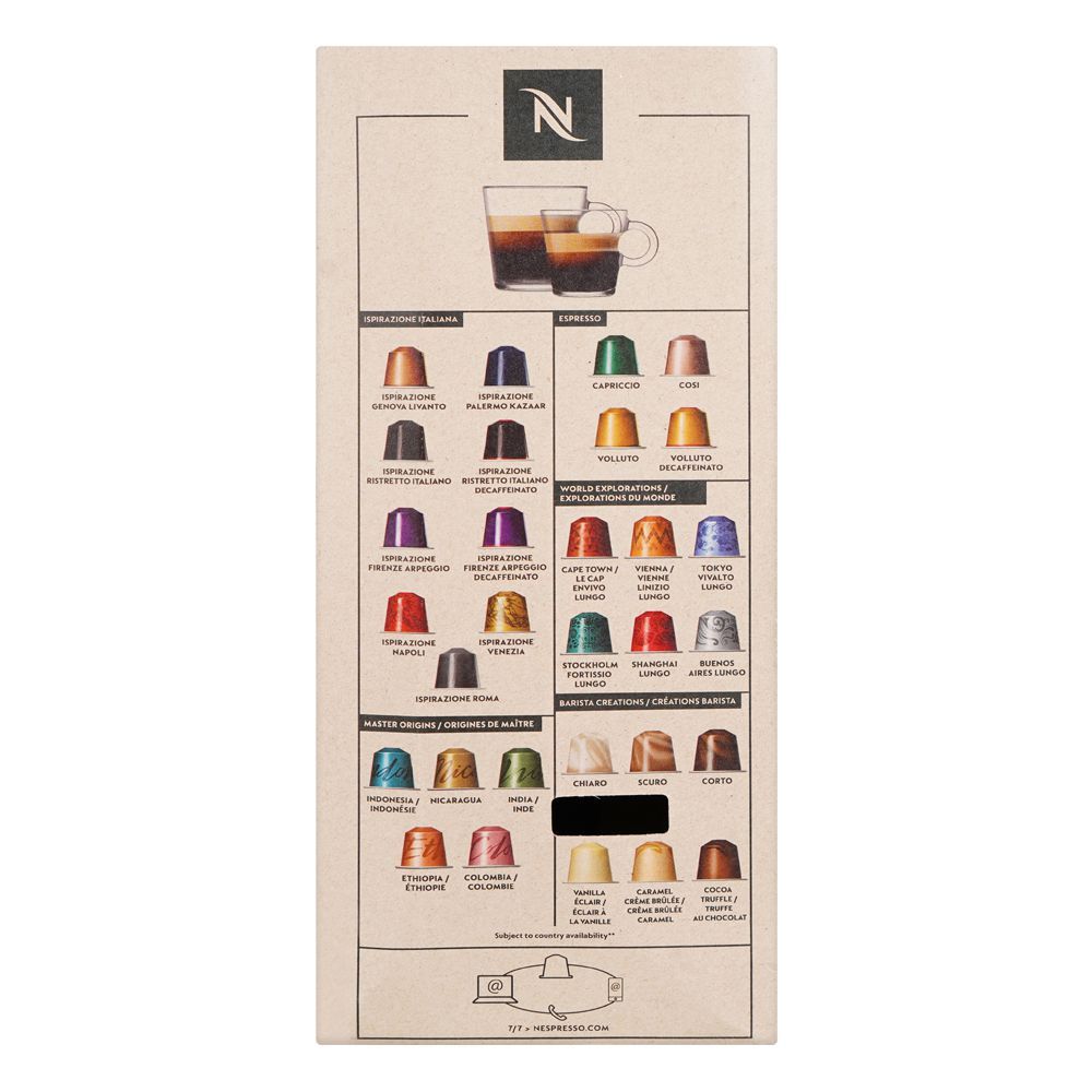 Purchase Nespresso Essenza Mini Coffee Machine, 1200-1310W, Black ...