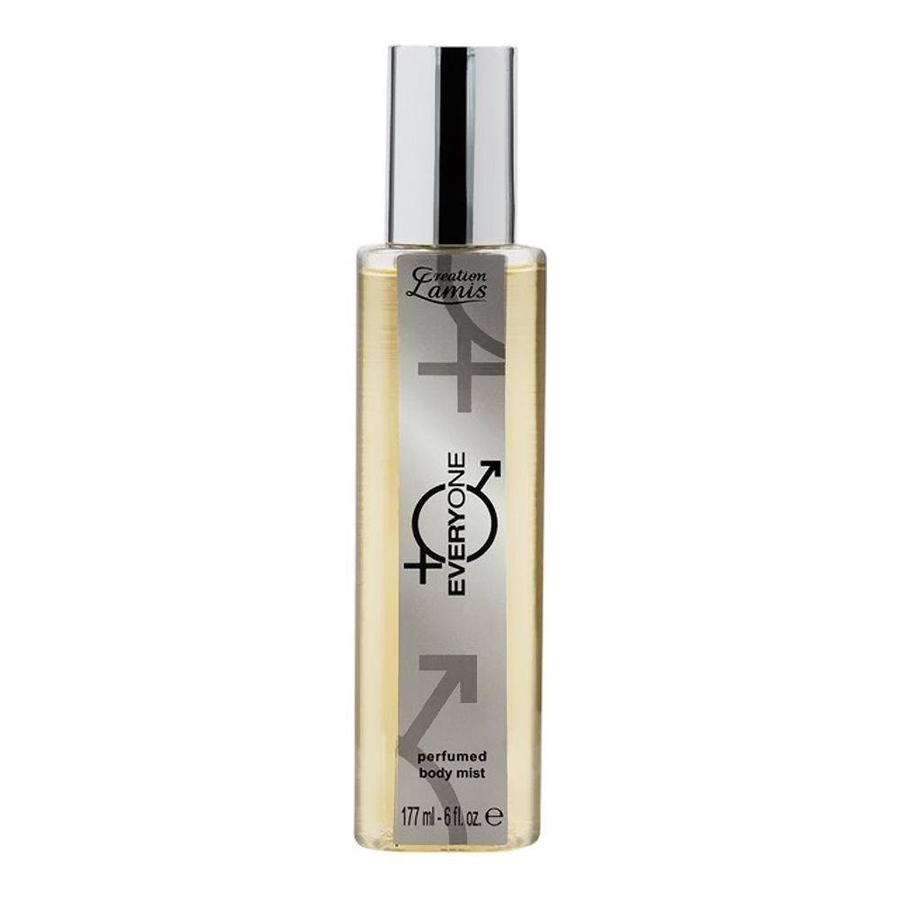 Buy Lamis Creation Everyone Perfumed Body Mist, For Men, 177ml Online ...