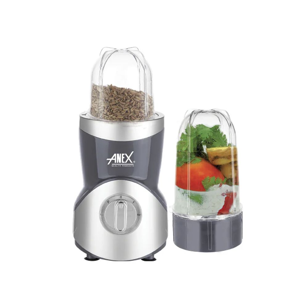 Buy Anex Deluxe Grinder, 380W, White, AG-644 Online at Best Price in ...