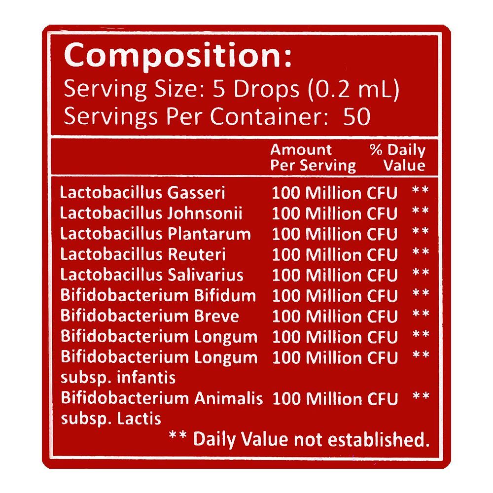 Bioamicus Probiotics Complete Drop, 10ml
