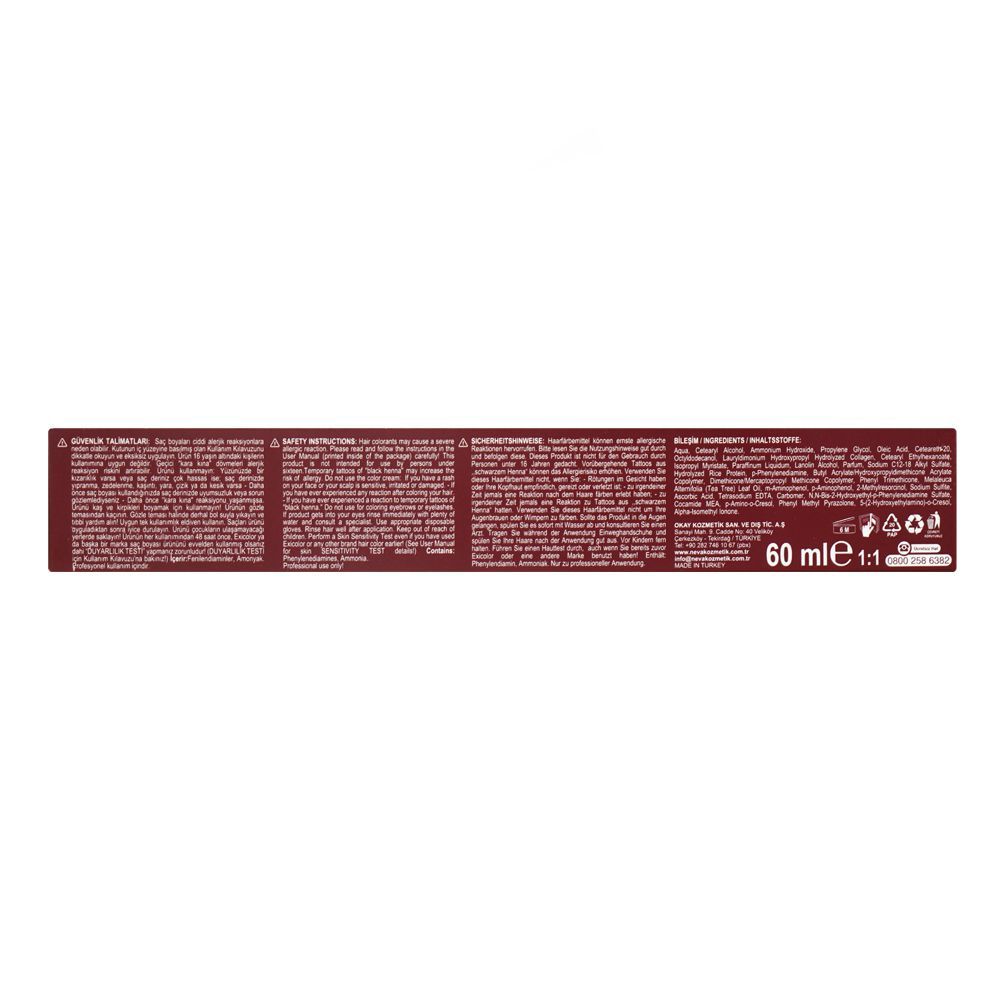 Purchase Okay Exicolor Permanent Hair Color, 60ml, No. 6.71 Dark Blonde ...