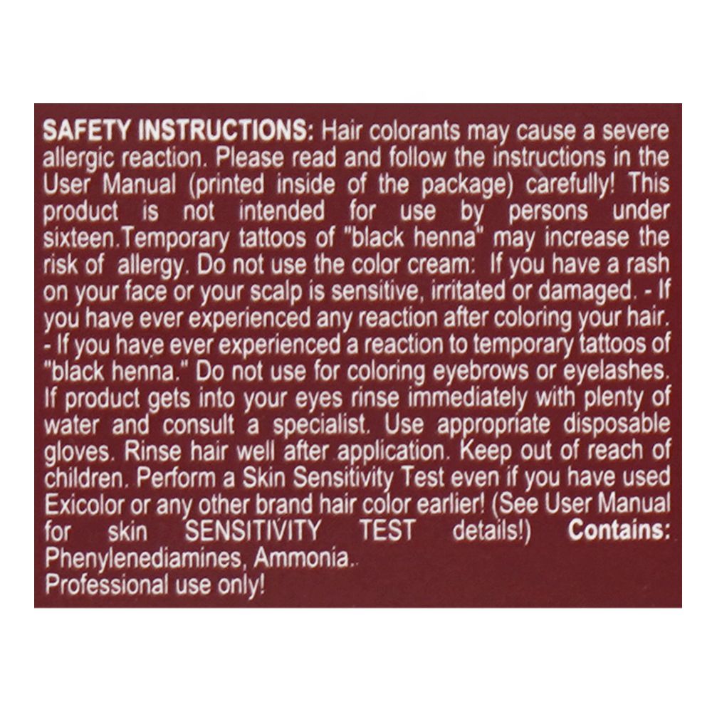 Purchase Okay Exicolor Permanent Hair Color, 60ml, No. 6.71 Dark Blonde ...