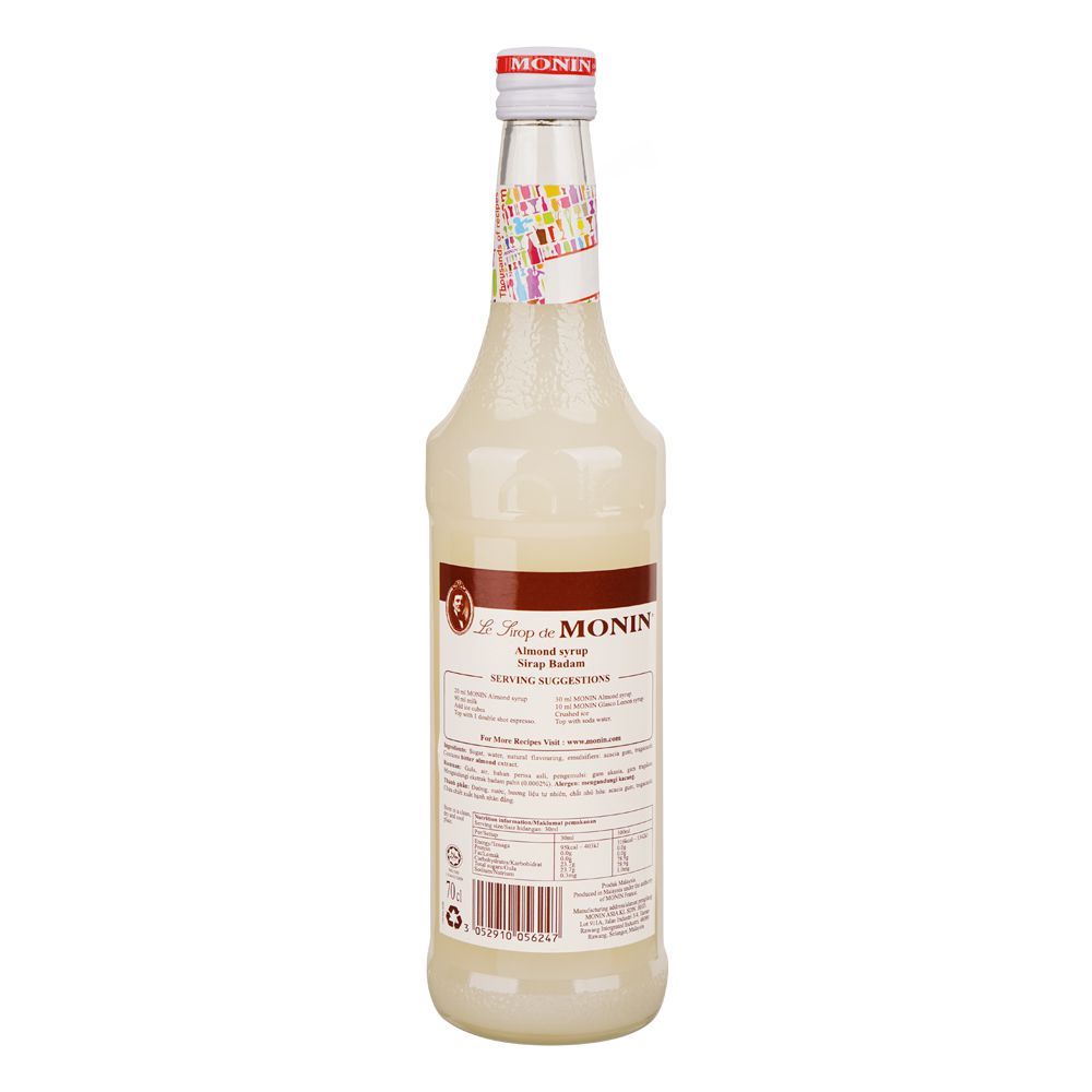 Buy Monin Almond Syrup, 700ml Online at Special Price in Pakistan ...
