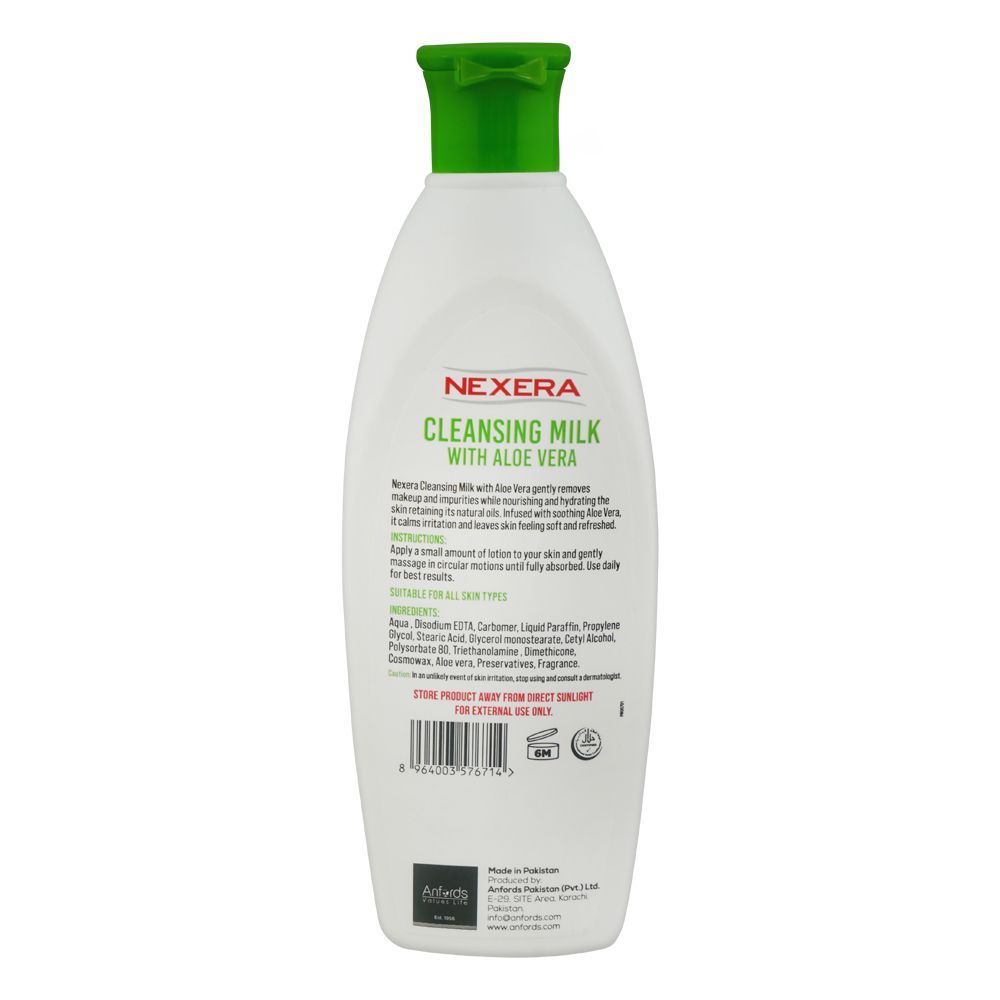 Order Nexera Cleansing Milk with Aloe Vera, 220ml Online at Special ...