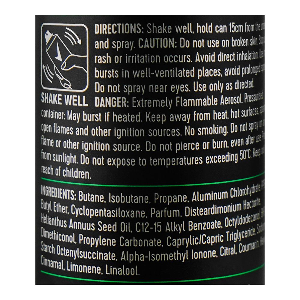 Order Sure Men Quantum Dry Antiperspirant Body Spray, 48H Dry ...