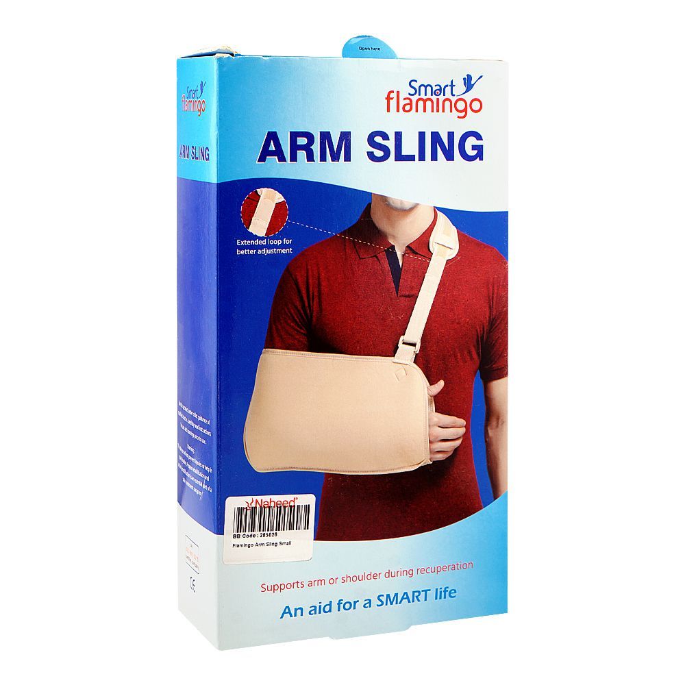 Smart Flamingo Arm Sling, Small