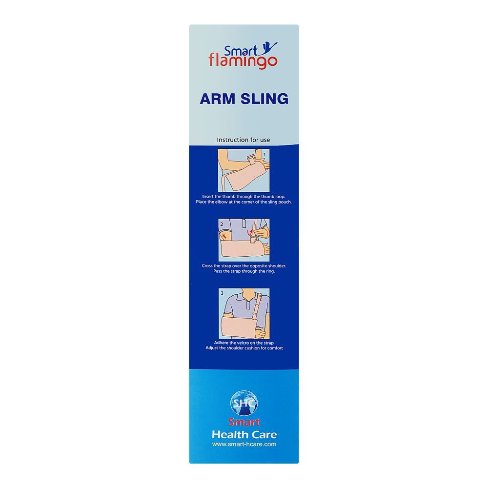 Smart Flamingo Arm Sling, Small