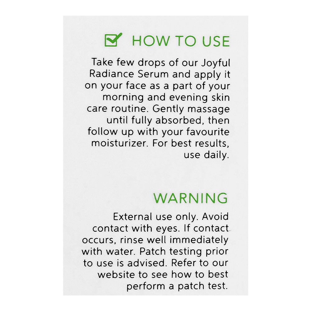 Purchase Oneskin Joyful Radiance Serum with Niacinamide 10%, Zinc 1% ...