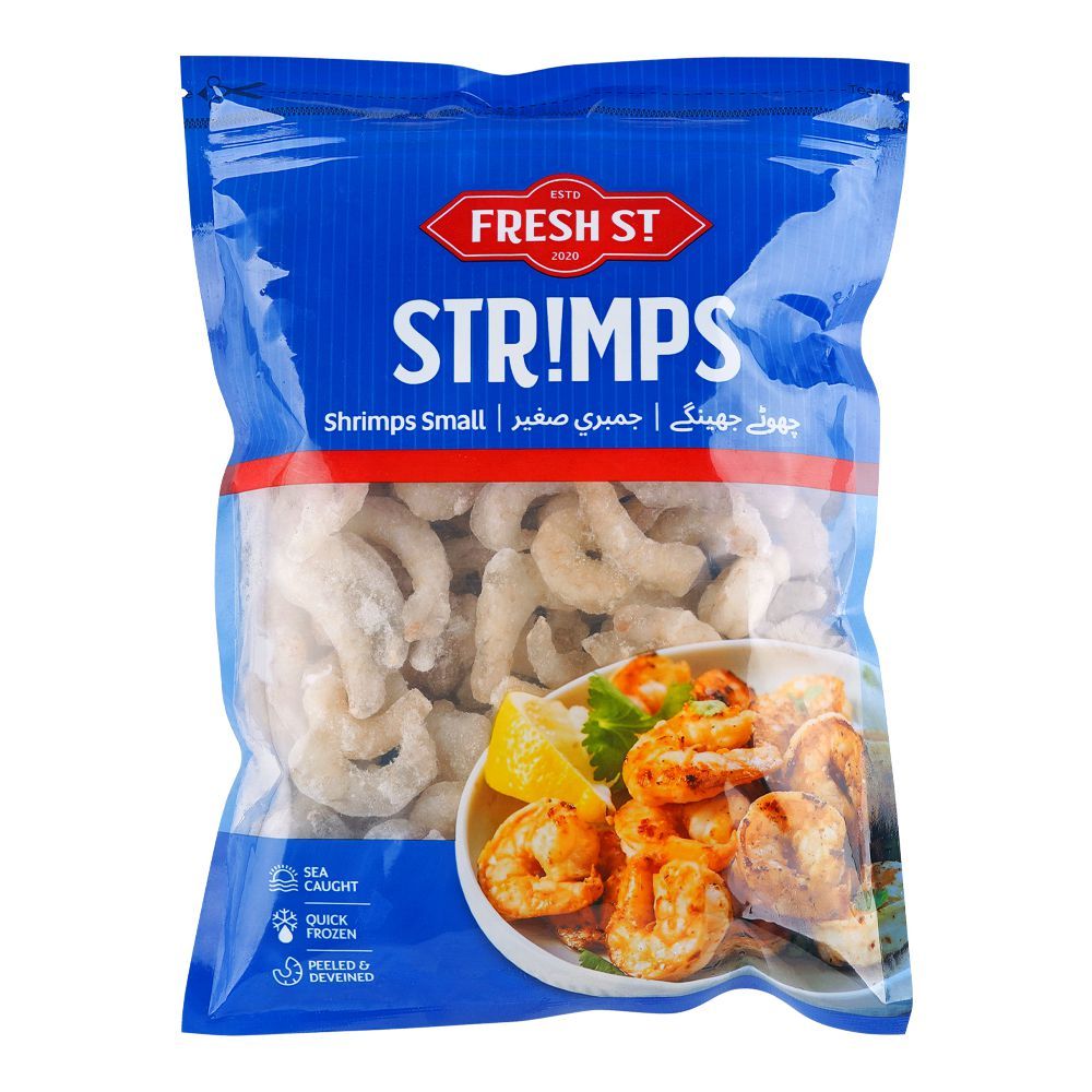 Buy Fresh Street Peeled & Deveined Small Shrimps (Jhinga) - PND 100/200 ...