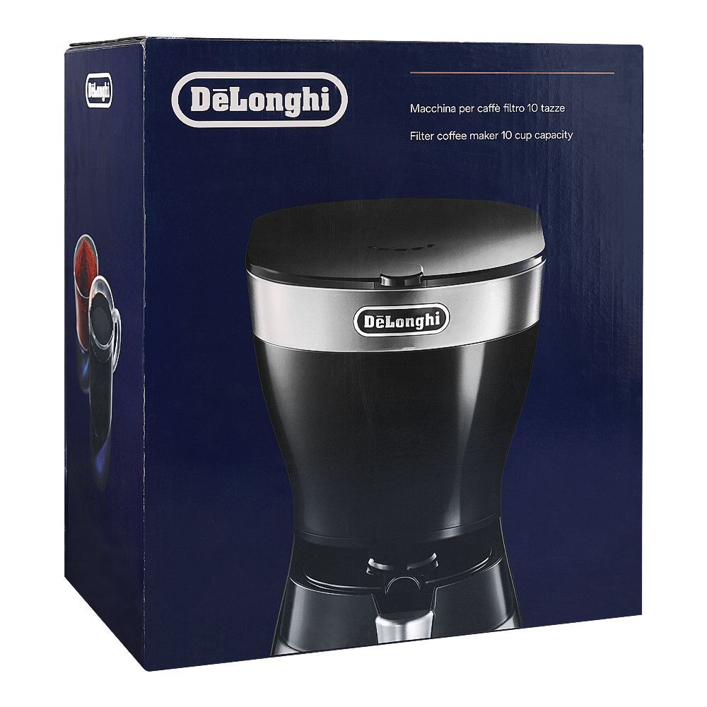 Buy DeLonghi Filter Coffee Machine, 10 Cups Capacity, 1200W, ICM16731 ...