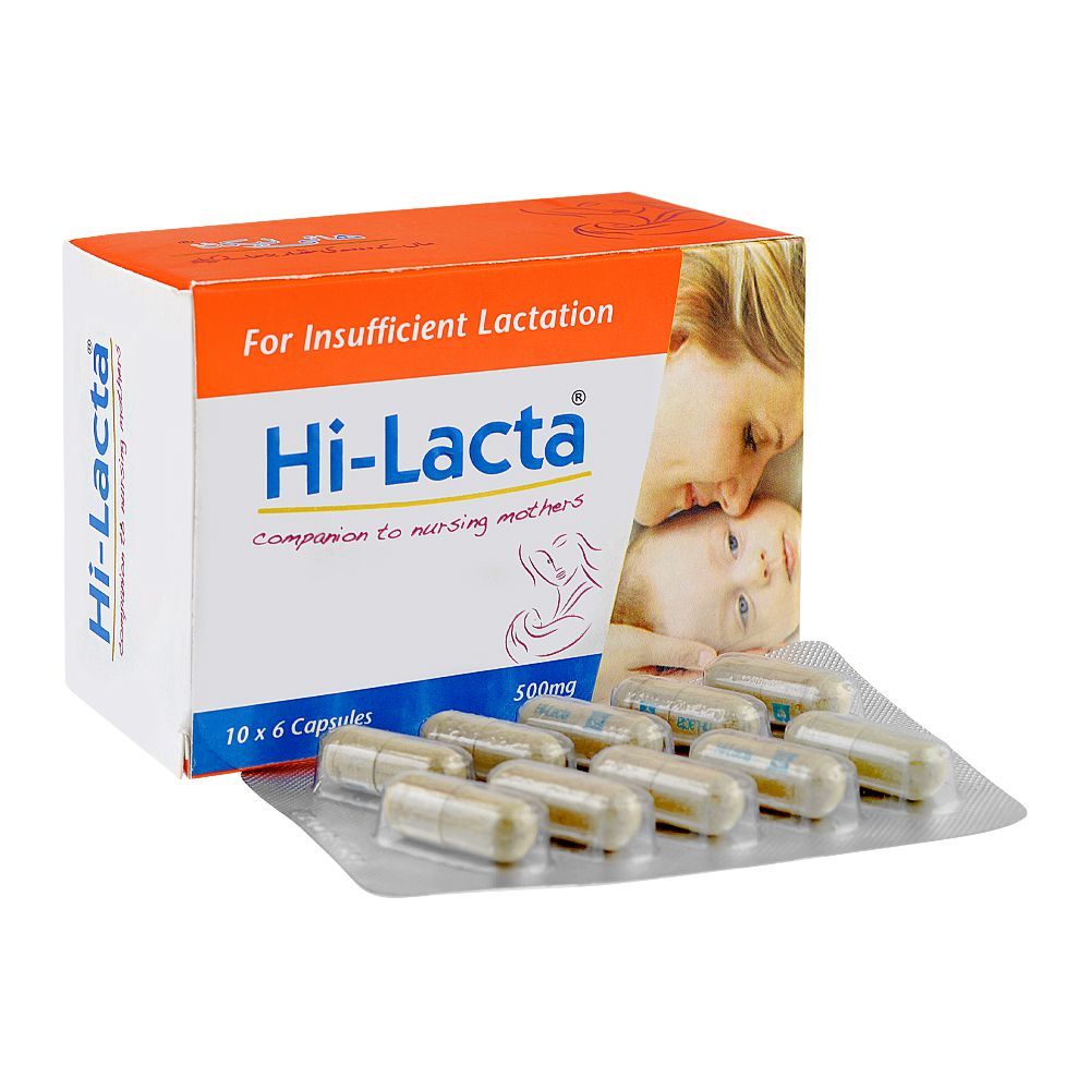 Hi Lacta Capsules, Box